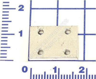 Loading Dock Leveler - Rite-Hite 17758 Adapter Plate Hrf 5/16"...